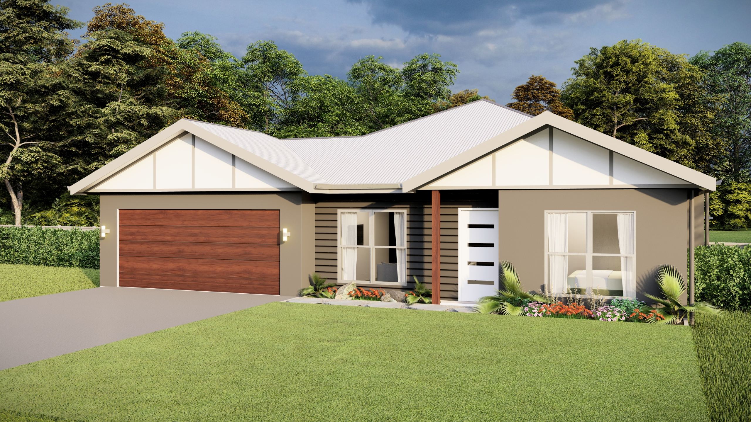 New Home Designs | Denman 215 Hip | Hunter Designer Homes