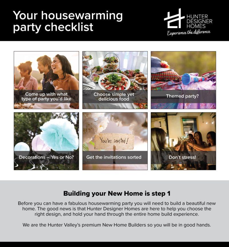 How to Plan a Simple Housewarming Party (and Still Have Fun) | Hunter ...