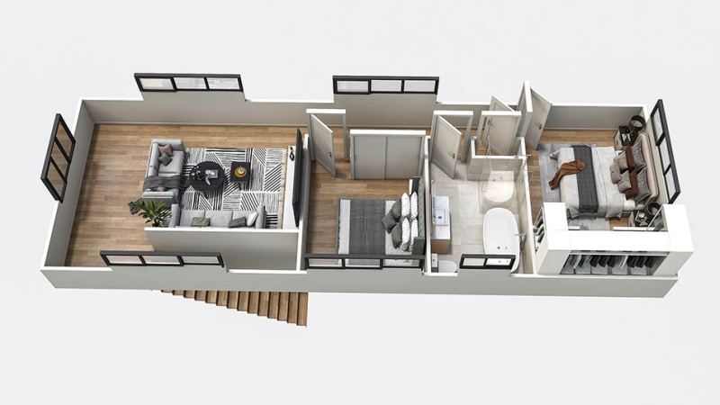 New Home Designs | Hamilton 217 | Hunter Designer Homes
